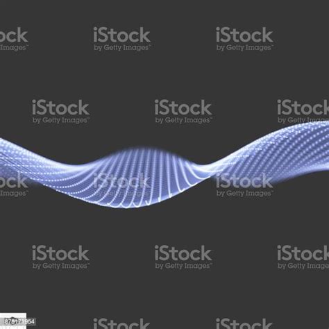 연결된 라인 및 점 파입니다 빛나는 그리드 연결 구조입니다 와이어 프레임 벡터 일러스트입니다 0명에 대한 스톡 벡터 아트 및 기타 이미지 Istock