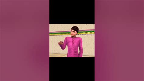 Grib Bana Mla Part 2 😱 Cartoon Funny Hindi Comedy Animation Shorts Youtube