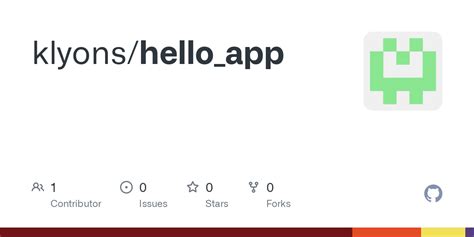 Github Klyonshelloapp