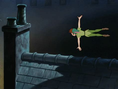 Peter Pan Animated Gif Wifflegif