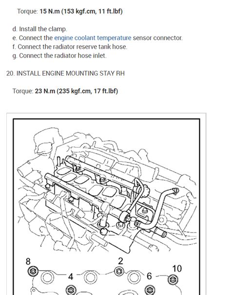 Code P0328 Knock Sensor Engine Vsc And Trac Dash Lights