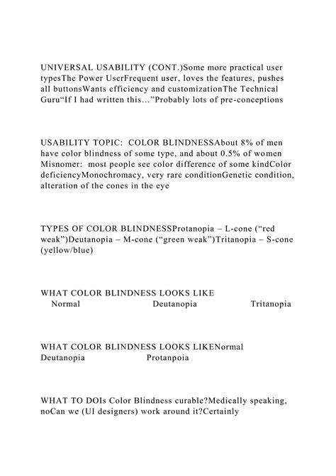 Principle Of Human Computer Interaction Docx