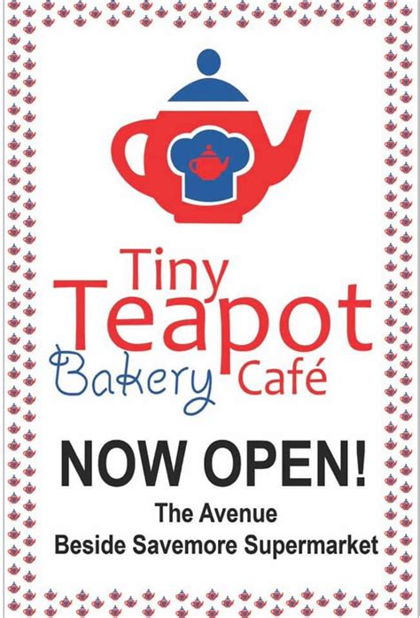 Tiny Teapot Bakery And Cafe Lancaster New City Imus
