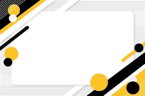 Free Vector Geometric Shapes Abstract Border