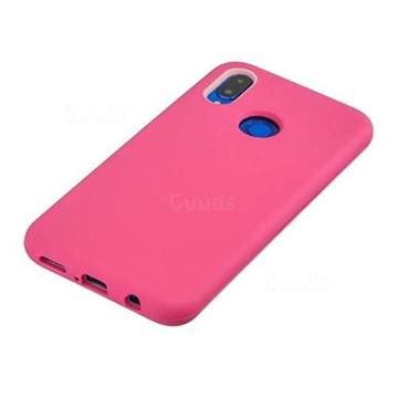 Matte Pc Silicone Shockproof Phone Back Cover Case For Huawei Nova I Red Huawei Nova I
