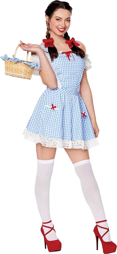 Spirit Halloween Adult The Wizard Of Oz Dorothy Costume