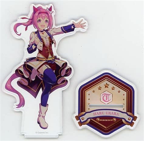 駿河屋 ハルウララ 公式アクリルスタンドスターティングフューチャーver 「ウマ娘 プリティーダービー」（アクリルスタンド）