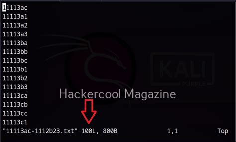 Crunch Wordlist Generator Complete Guide Hackercool Magazine
