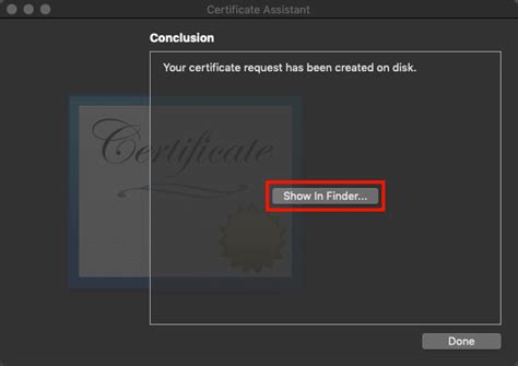 Generate A Certificate Signing Request CSR In MacOS Keychain Access SSL Com