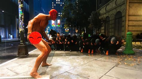 Spidey Force People See He Naked R SpidermanPS
