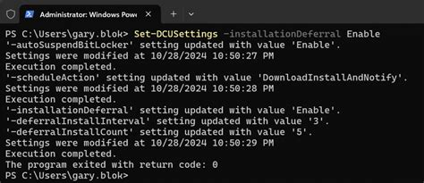 Dell Command Update Install And Manage Via Powershell Garytown Configmgr Blog