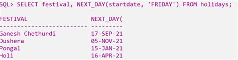 Nextday Lastday Monthsbetween Functions In Sql Made Easy Lec 68