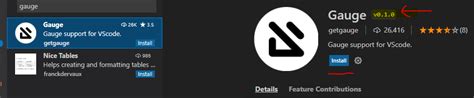 Unable To Install Gauge Vscode Version 010 On Vscode · Issue 861 · Getgaugegauge Vscode · Github
