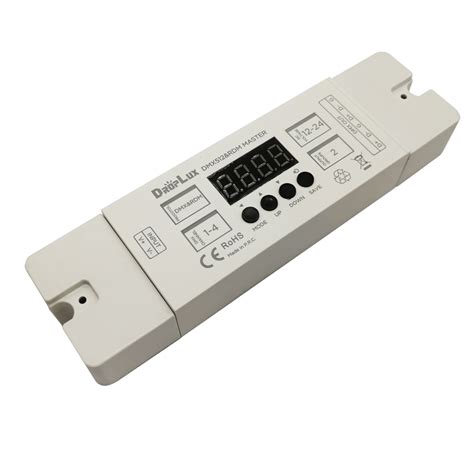 HOION DMX512 RDM Master Controller DC12V DC24V LED Control