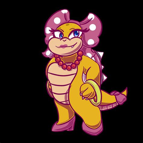 Wendy O Koopa By Flarepolaris On Deviantart
