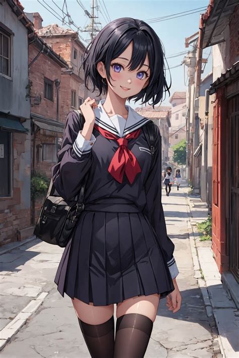 Black Hair Free Ai Image Tensorart Tensorart