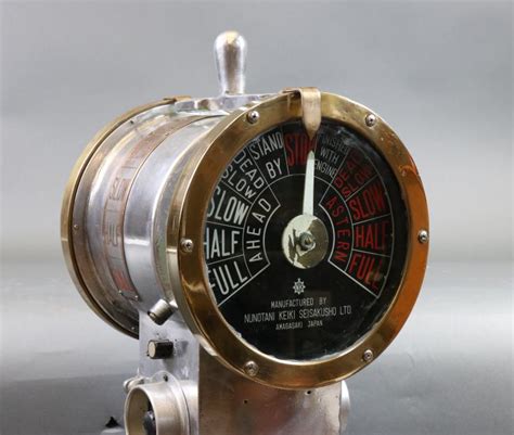 Sold At Auction Ships Telegraph By Japanese Maker