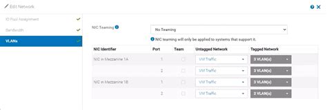 dell poweredge mx networking smartfabric deployment deploy a template
