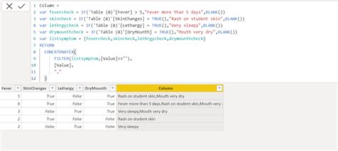 Concatenate Text In Direct Query Mode Microsoft Fabric Community