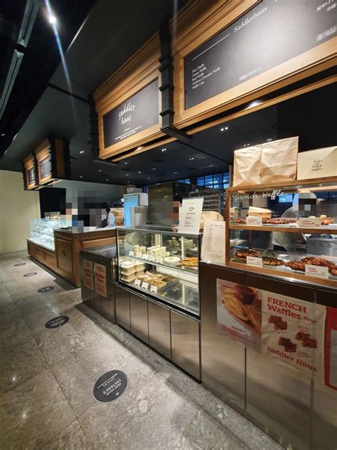 압구정로데오 갤러리아 맛집 새들러하우스 크로플 메뉴추천 네이버 블로그