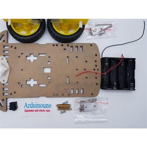 Jual Kit Smart Car Chassis Chasis 2wd Diy Robot Arduino Frame Body Tracing Shopee Indonesia