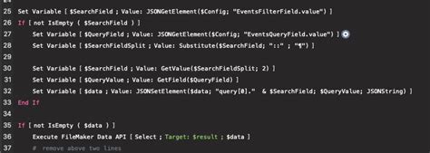 FileMaker Add Ons Filtering The Data Proof Geist