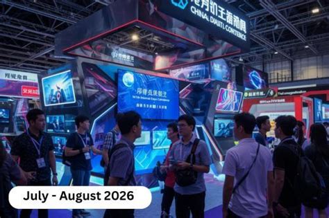Chinajoy 2026 Asias Electrifying Expo