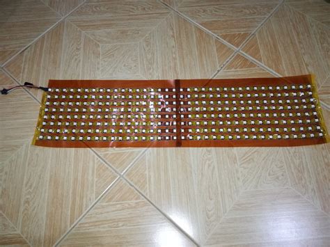 ProjectProto WiFi RGB Matrix