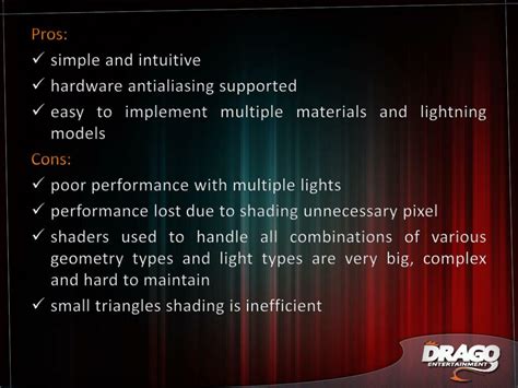 Ppt The Evolution And Future Of Deferred Rendering Methods