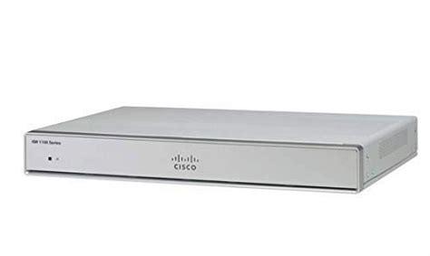 Cisco C P Cisco ISR Port Dual GE WAN Ethernet Router Walmart Com