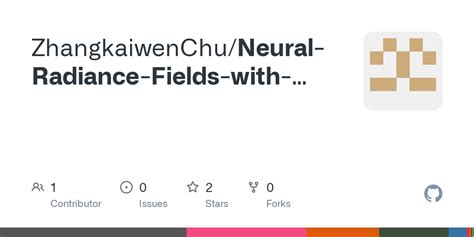 Github Zhangkaiwenchuneural Radiance Fields With Refractions