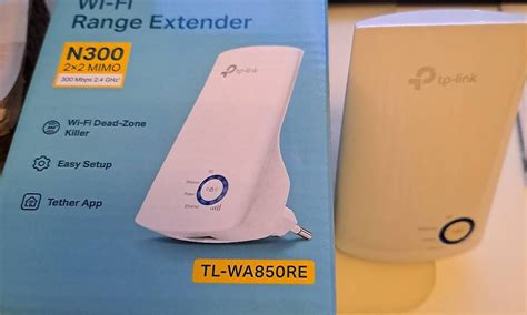 Wifi Repeater Tp Link Pc Kaufen Auf Ricardo