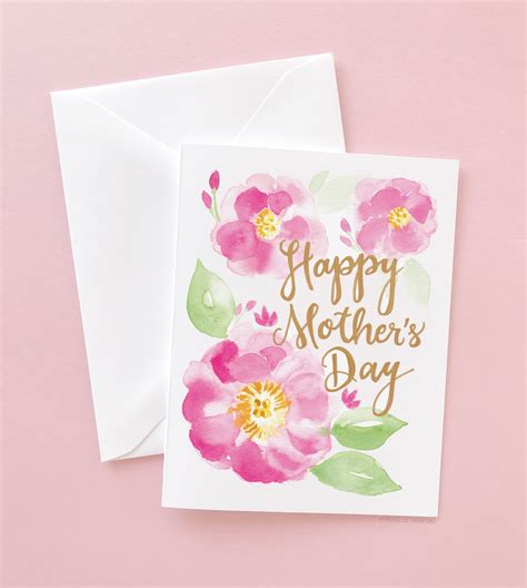 Mothers Day Cards Set Mother Day Cards Mothers Day Cards Pack 4