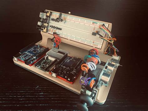 3d File Arduino Uno R3 And Pyboard Prototyping Board 🔧・3d Printing