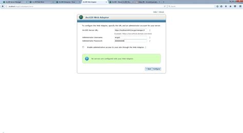 How To Install And Configure ArcGIS Server Esri Community