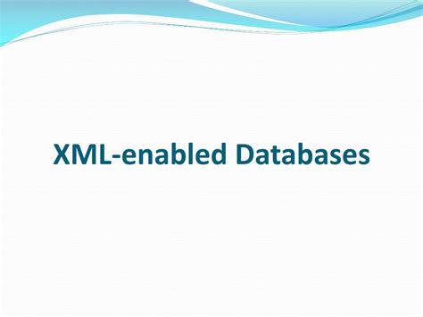 Ppt Xml Storage And Indexing Native Xml Powerpoint Presentation Free