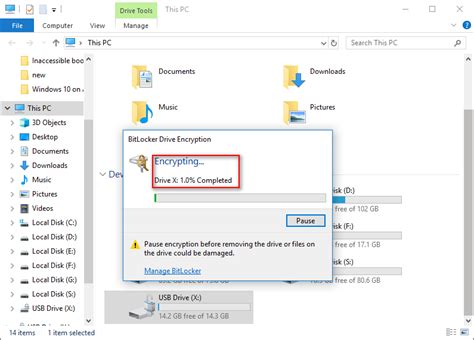 usb drive encryption is used widely to secure your data minitool