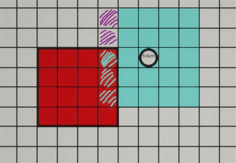 Javascript Konvajscanvas Dynamic Fog Of War Reveal With Obstacles