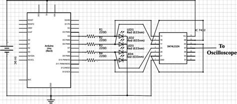 Circuit Diagram Used For Practical Implementation Download Scientific Diagram