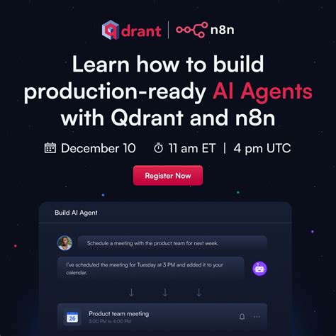 qdrant on linkedin learn how to build production ready ai agents with