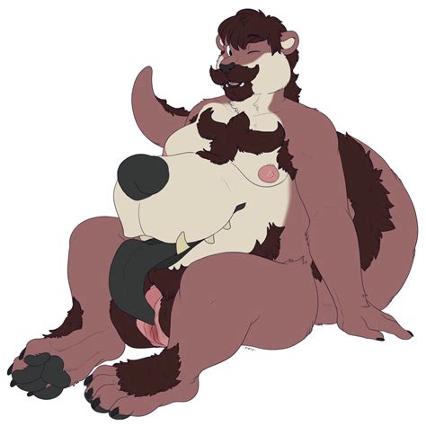 Rule 34 2017 Anthro Autocunnilingus Belly Maw Body Horror Cuntboy