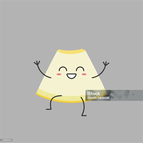 멜론 신선한 육즙 슬라이스 인사말 캐릭터 만화 귀여운 웃는 얼굴 쾌활 카와이 기쁨 행복 한 감정 아이콘 벡터 일러스트 레이 션 과일에 대한 스톡 벡터 아트 및 기타 이미지