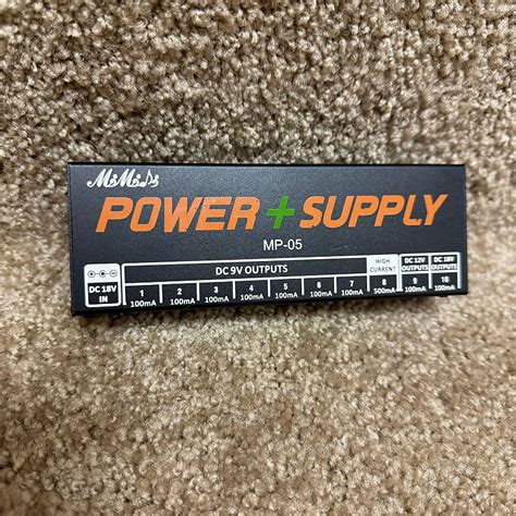 Mimidi Mp 05 Guitar Effects Pedals Power Supply Reverb