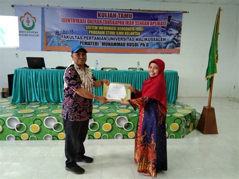 Unimalnews Muhammad Rusdi Dengan Gis Menangkap Ikan Lebih Mudah