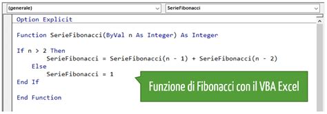 serie di fibonacci excel come crearla excel per tutti