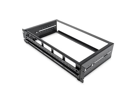 Startech Com 2U DIN Rail Kit Voor Standaard 19 Inch Rack