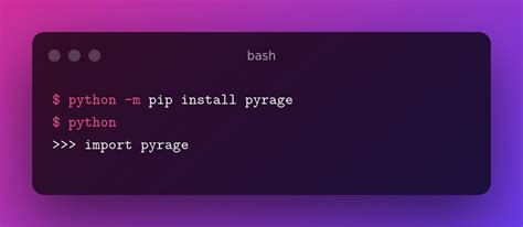 Age Encryption In Python With Pyrage Rpython