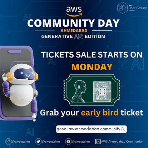 Aws Ahmedabad Community On Linkedin Aws Awsugahm Genai