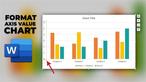 How To Format Vertical Axis Of Chart In Word Words Chart Category 4