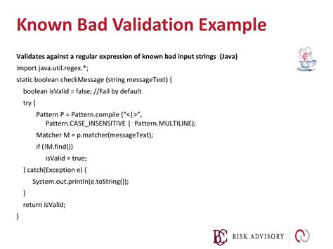 02 Input Validation Module V5 PPT